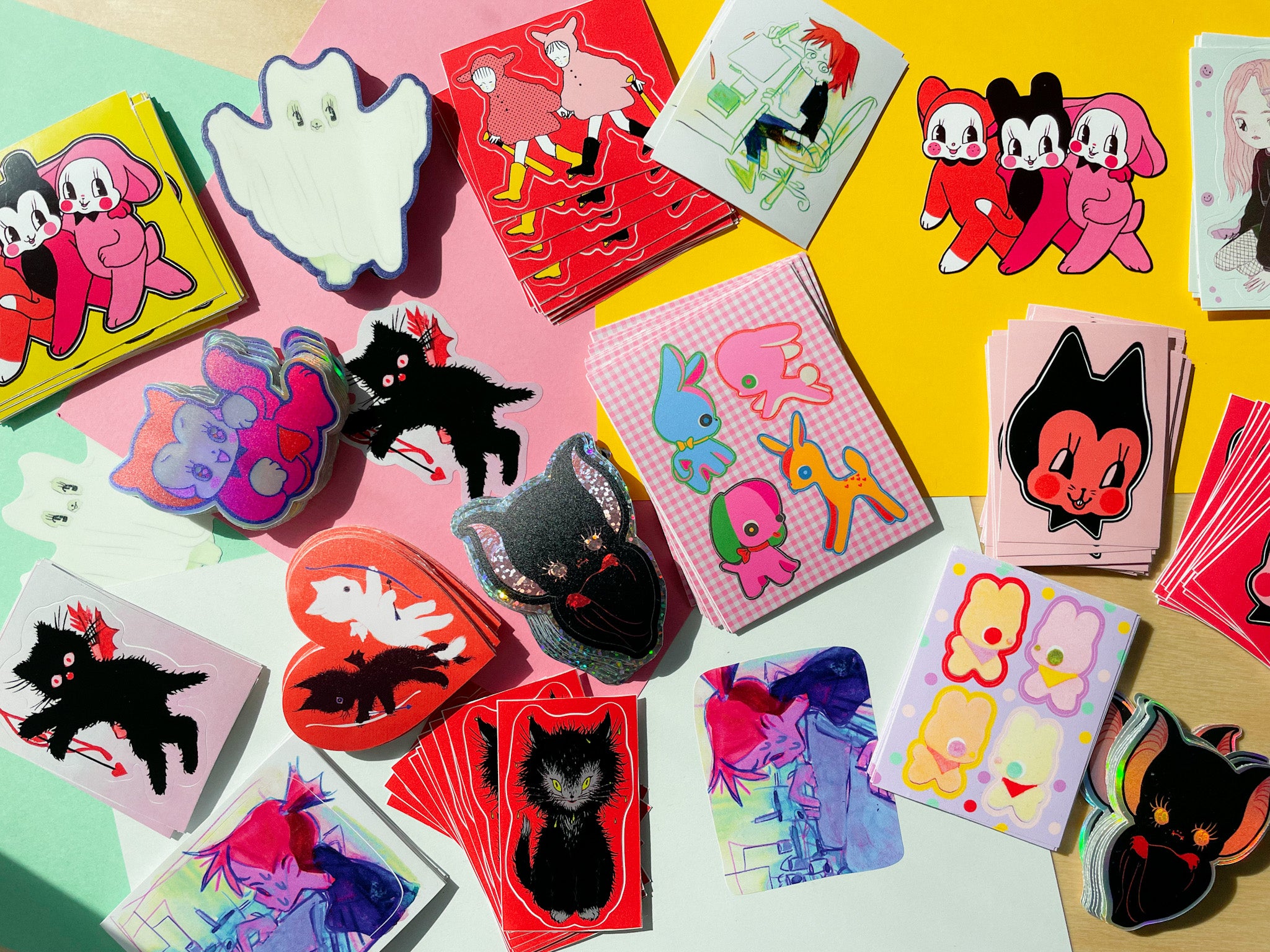 STICKERS – Papatu Studio